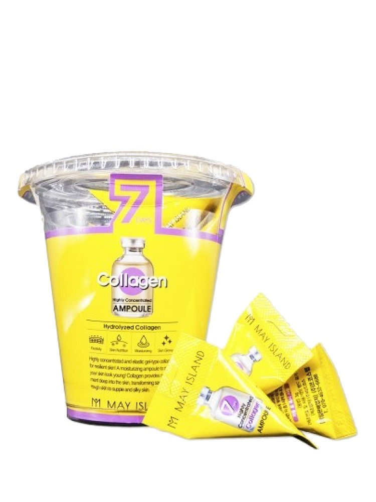 Сыворотка для лица May Island 7 Days Highly Concentrated Collagen ...