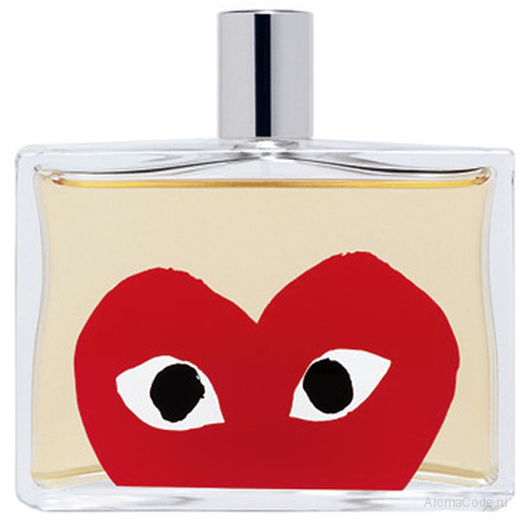 Comme des Garcons Red Play парфюм в Москве купить духи по цене интернет ...