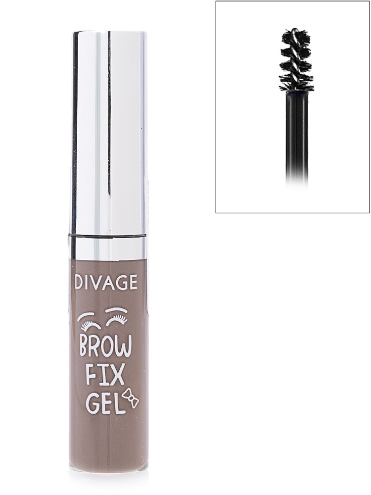 Гель для бровей Divage Browfix Gel Color купить - интернет магазин ...