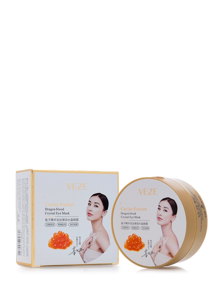 Патчи для глаз Veze Caviar Extract Dragon Blood Crystal Eye Mask купить ...