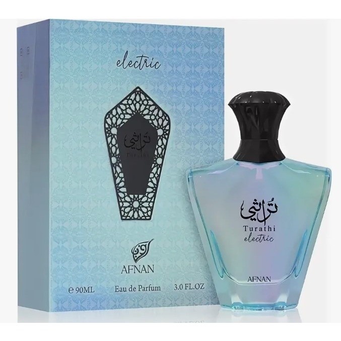 Afnan Turathi Electric купить - интернет магазин парфюмерии Аромакод.ру ...