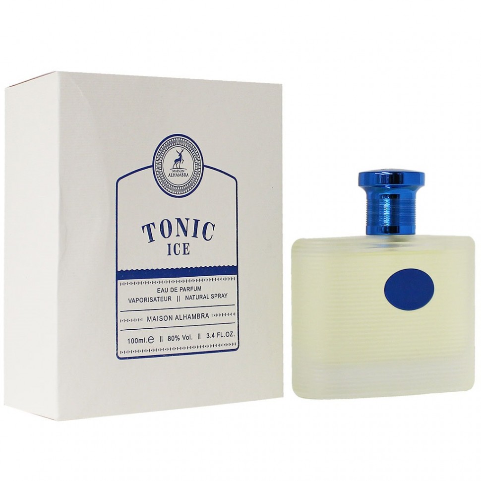 Мужские духи Maison Alhambra Tonic Ice — купить в интернет-магазине ...