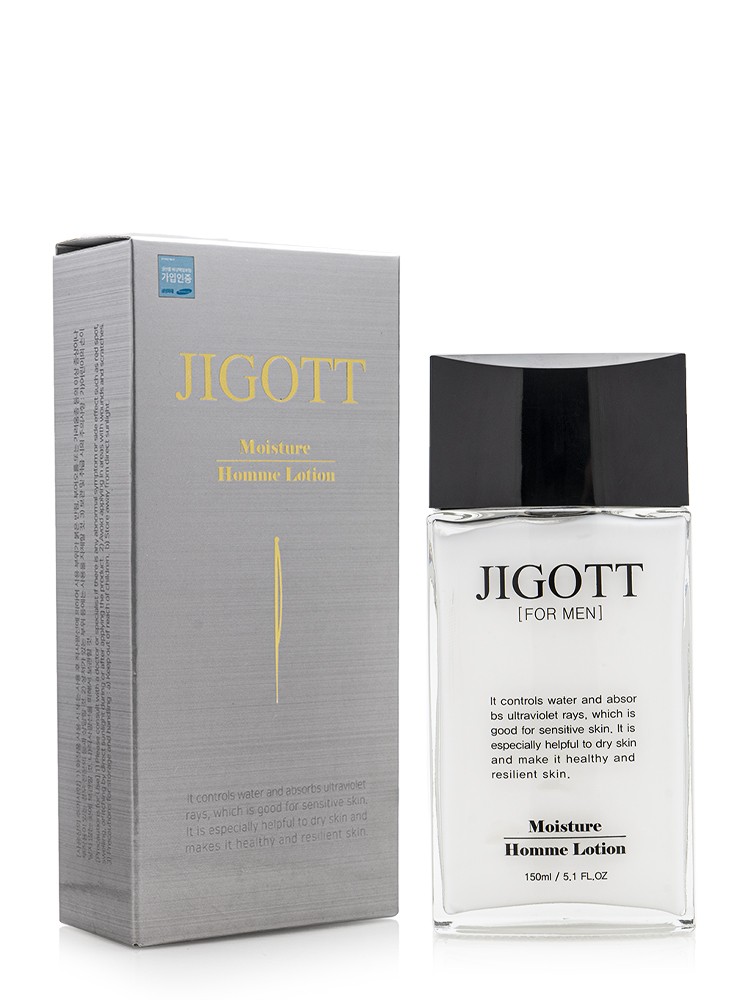 Лосьон для лица Jigott Moisture Homme Lotion купить - интернет магазин ...