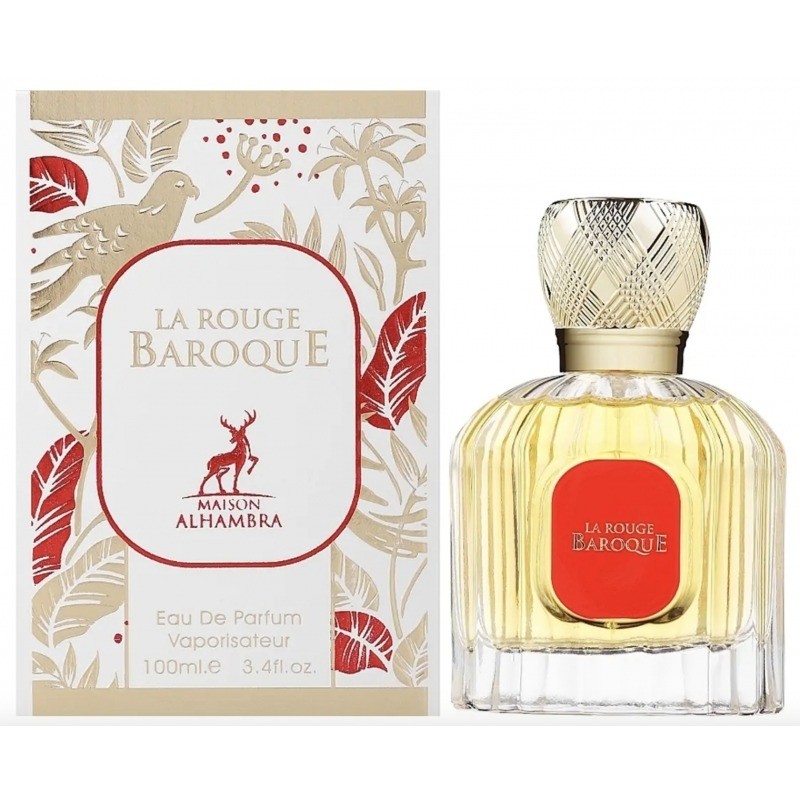 Женские духи Maison Alhambra Baroque Rouge 540 — купить в интернет ...