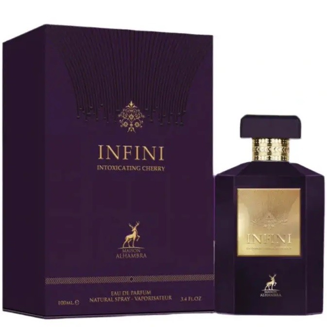 Женские духи Maison Alhambra Infini Intoxicating Cherry — купить в ...